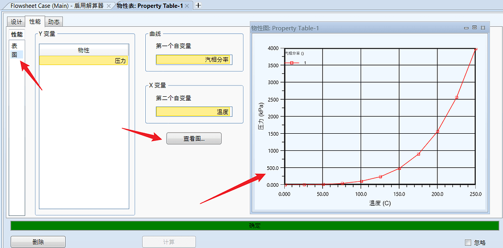 【HYSYS】使用“物性表”分析组分的饱和蒸汽压曲线 - 流程模拟 - CEPD@BBS