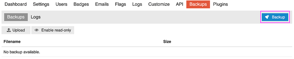 【Discourse】论坛如何从旧服务器迁移到新服务器 - 社区相关 - CEPD@BBS