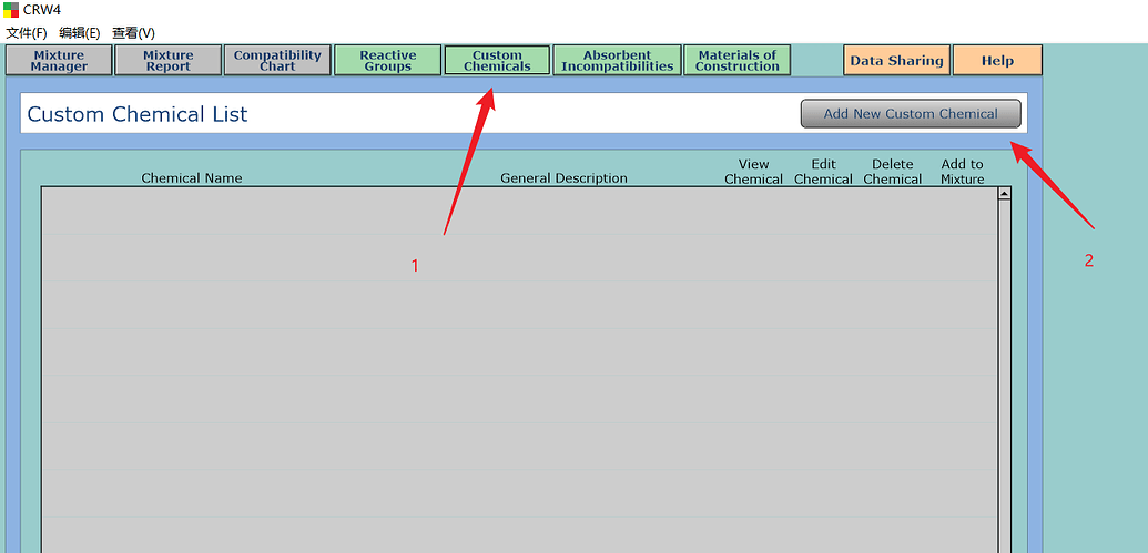 化学品反应风险矩阵软件CRW介绍与说明 - 化学工程 - CEPD@BBS