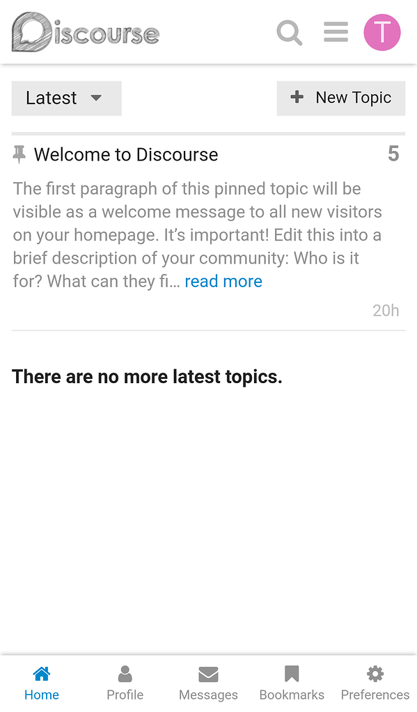 【投票】需不需要增加移动端底部导航栏这个插件？ - 社区反馈 - CEPD@BBS