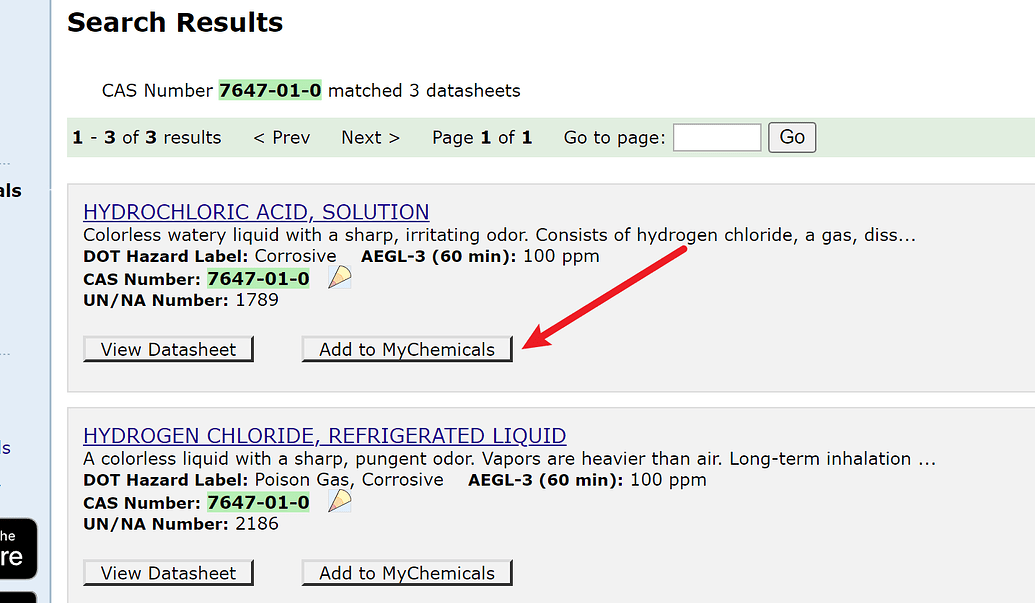 化学品反应风险矩阵软件CAMEO Chemicals软件介绍与说明 - 化学工程 - CEPD@BBS