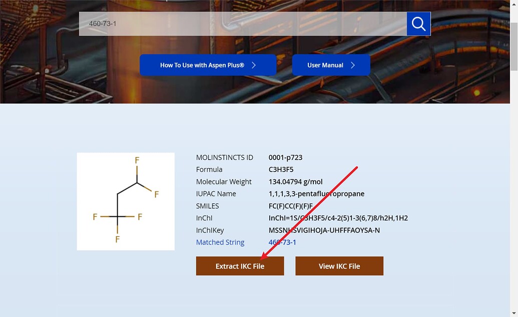 AspenV15中新增的Mol-Instincts数据库简单使用方法 - 流程模拟 - CEPD@BBS