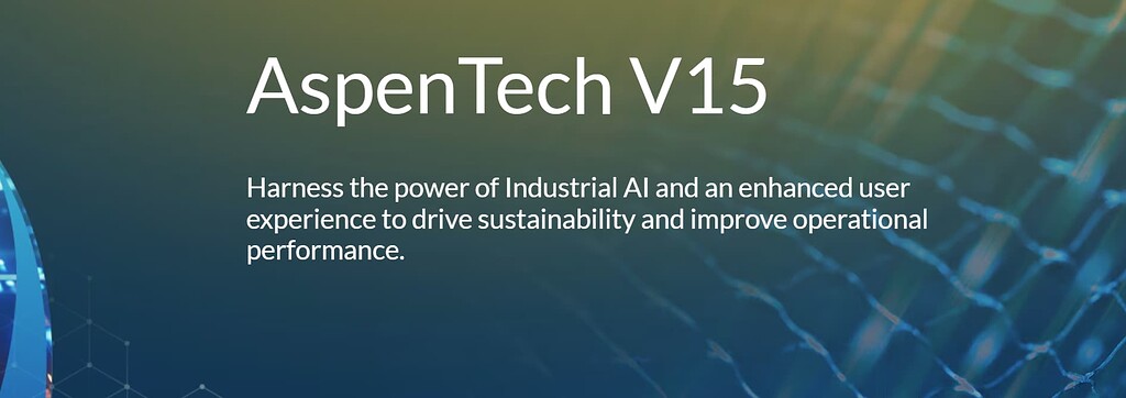 AspenTech宣布推出最新的V15版本 - 流程模拟 - CEPD@BBS